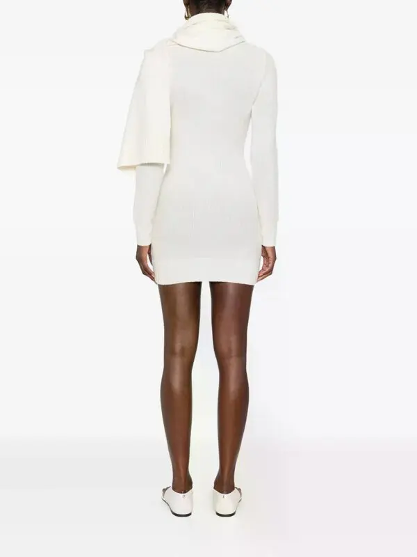 AYA MUSE Amar Scarf Mini Dress