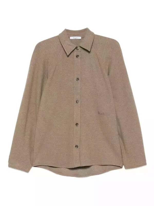 Max Mara Ceci Shirt - Brown