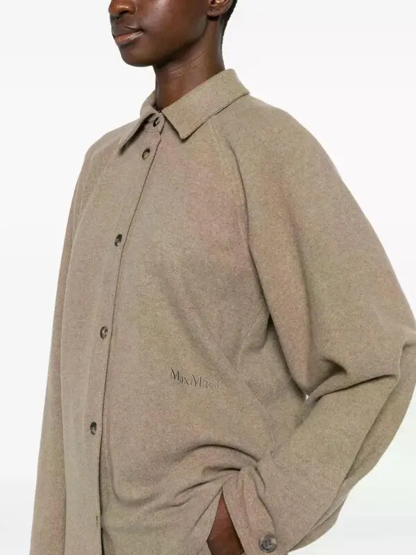 Max Mara Ceci Shirt - Brown
