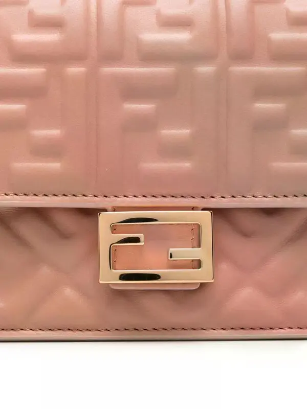 Fendi Leather Shoulder Bag