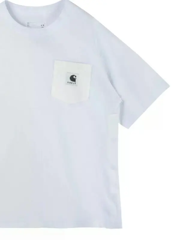 Sacai X Carhartt Wip Pocket T-shirt