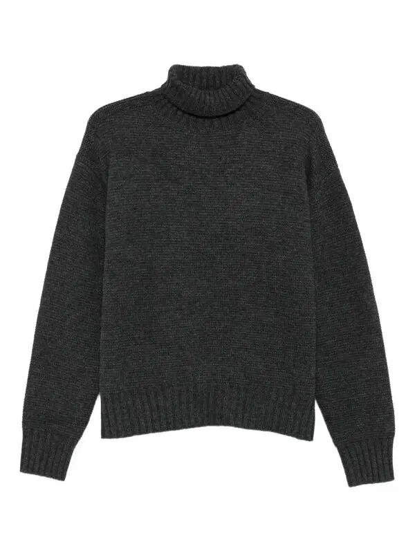 TAIGA TAKAHASHI Roll-neck Knitted Sweater