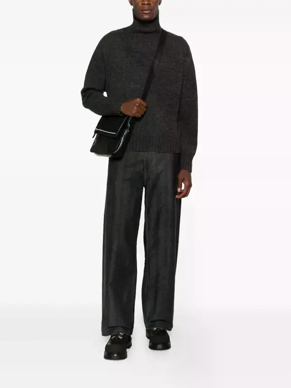 TAIGA TAKAHASHI Roll-neck Knitted Sweater