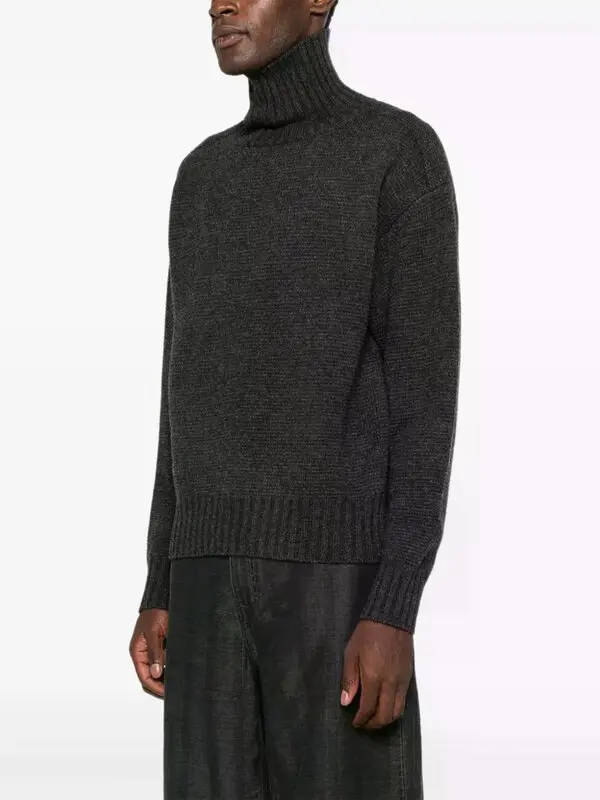 TAIGA TAKAHASHI Roll-neck Knitted Sweater