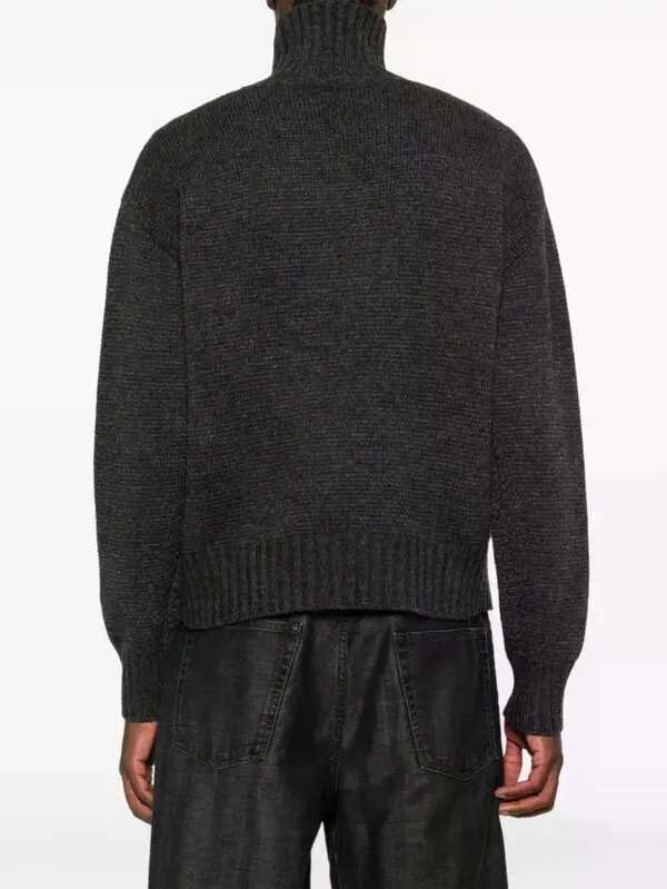 TAIGA TAKAHASHI Roll-neck Knitted Sweater