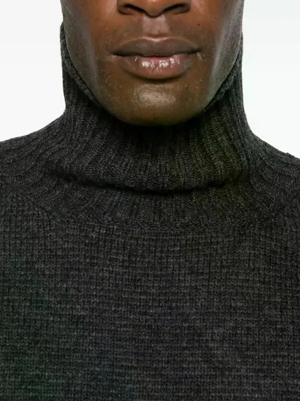 TAIGA TAKAHASHI Roll-neck Knitted Sweater