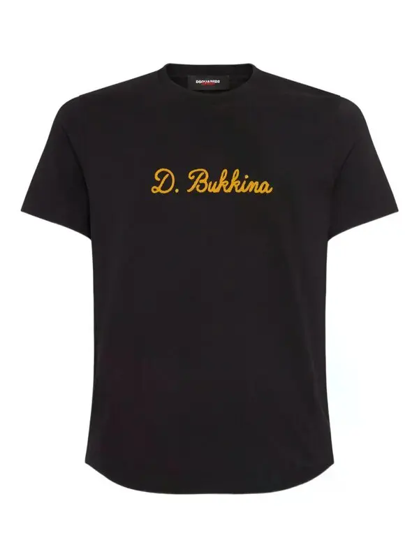 Dsquared2 X Magliano Embroidered T-shirt