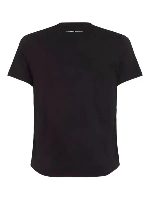 Dsquared2 X Magliano Embroidered T-shirt