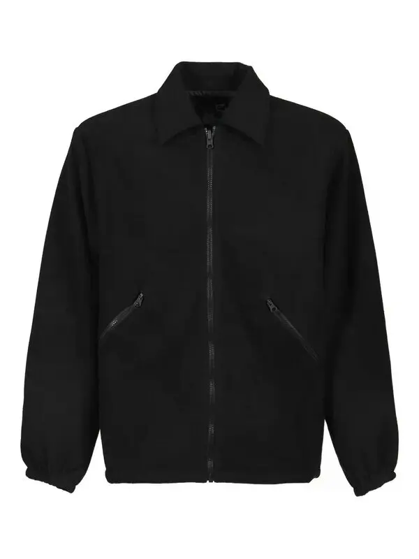 GR10K Zip-fastening Jacket With Turn-down Collar
