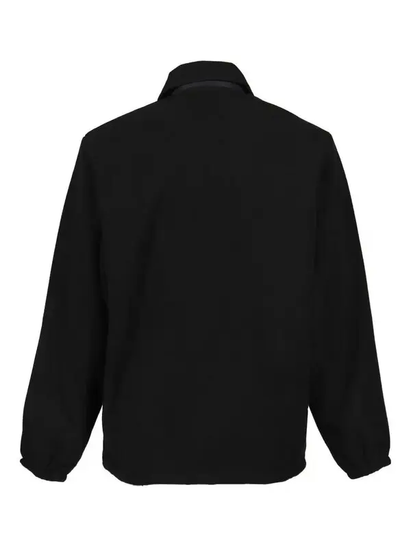 GR10K Zip-fastening Jacket With Turn-down Collar