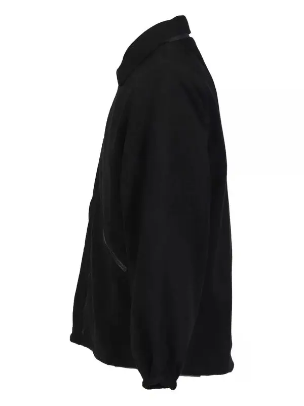 GR10K Zip-fastening Jacket With Turn-down Collar