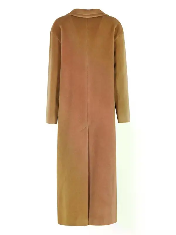 Tagliatore Carine Long-sleeve Coat - Brown