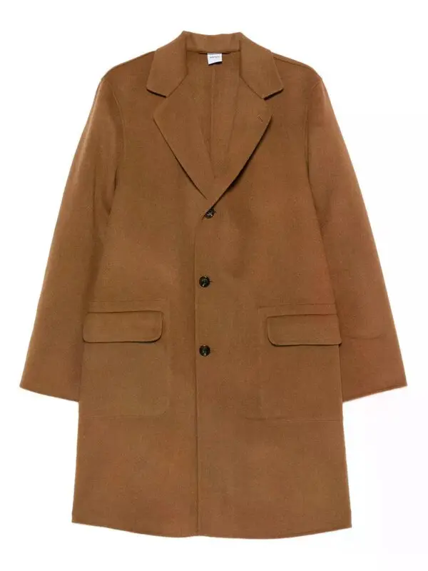 Aspesi Flap-pocket Coat - Brown