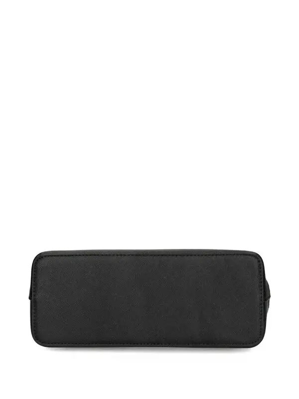 Just Cavalli Logo Plaque Dome Tote Bag