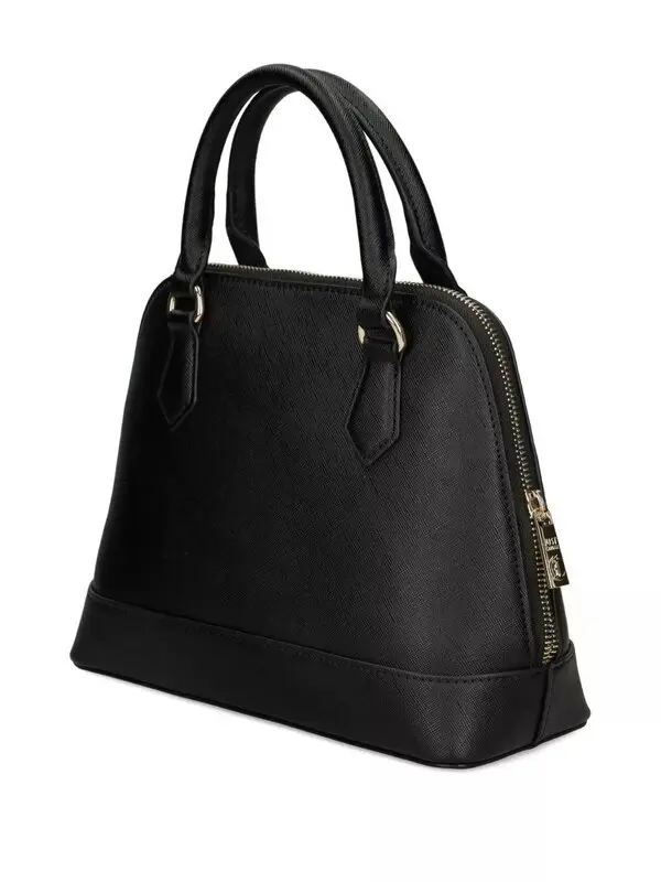 Just Cavalli Logo Plaque Dome Tote Bag