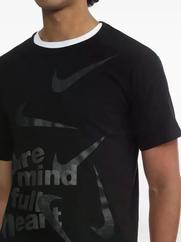 Comme Des Garçons X Nike Graphic-print T-shirt