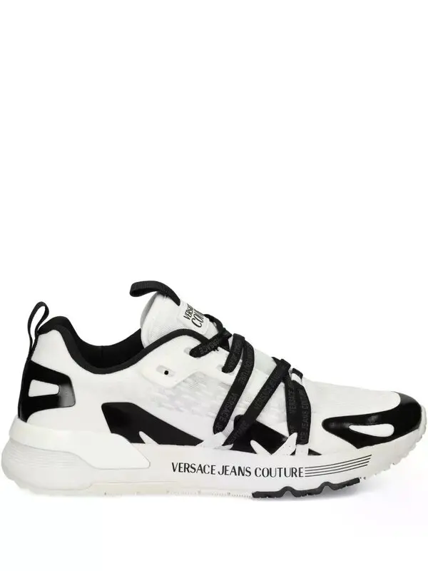 Versace Logo Print Dynamic Sneakers