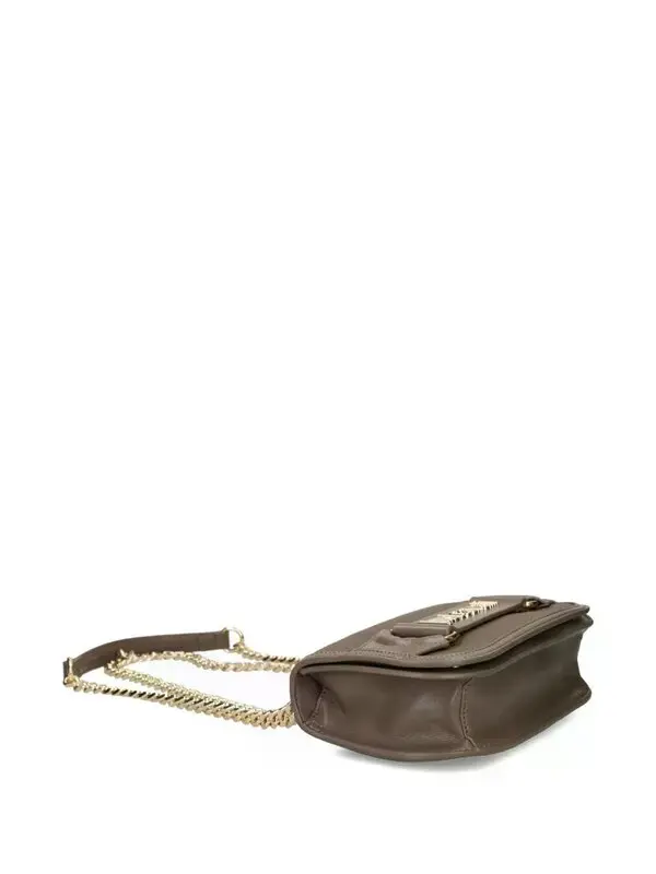 Just Cavalli Logo Plaque Cross Body Bag