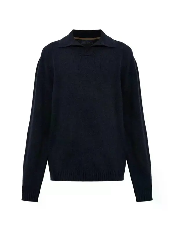 Sease Split-neck Sweater
