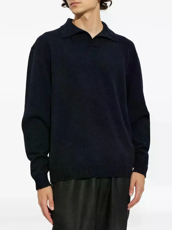 Sease Split-neck Sweater