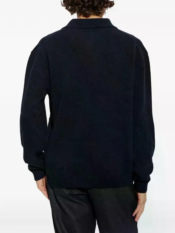 Sease Split-neck Sweater