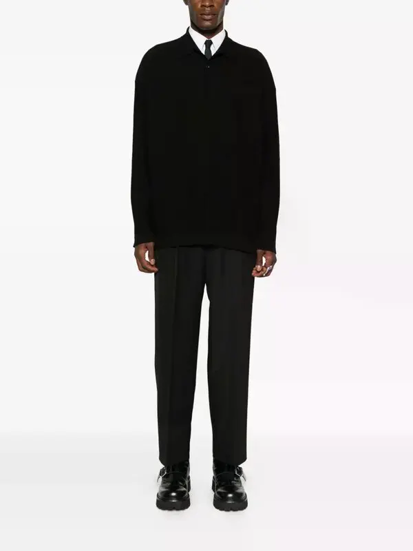 JUUN.J Polo-collar Sweater