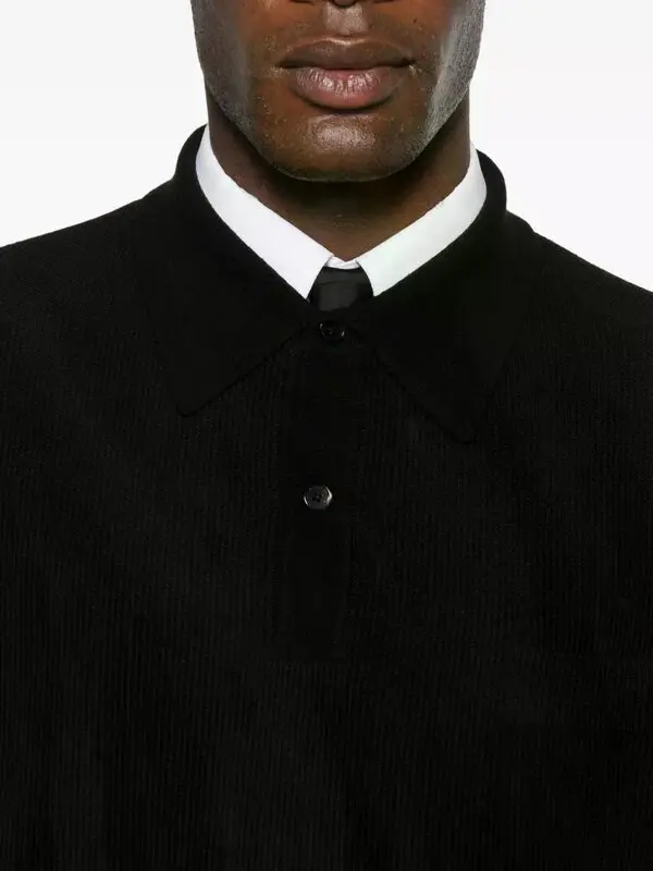 JUUN.J Polo-collar Sweater