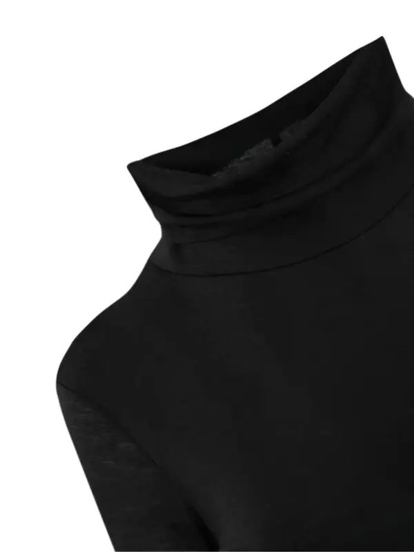 Liviana Conti Roll-neck Long Sleeve Top