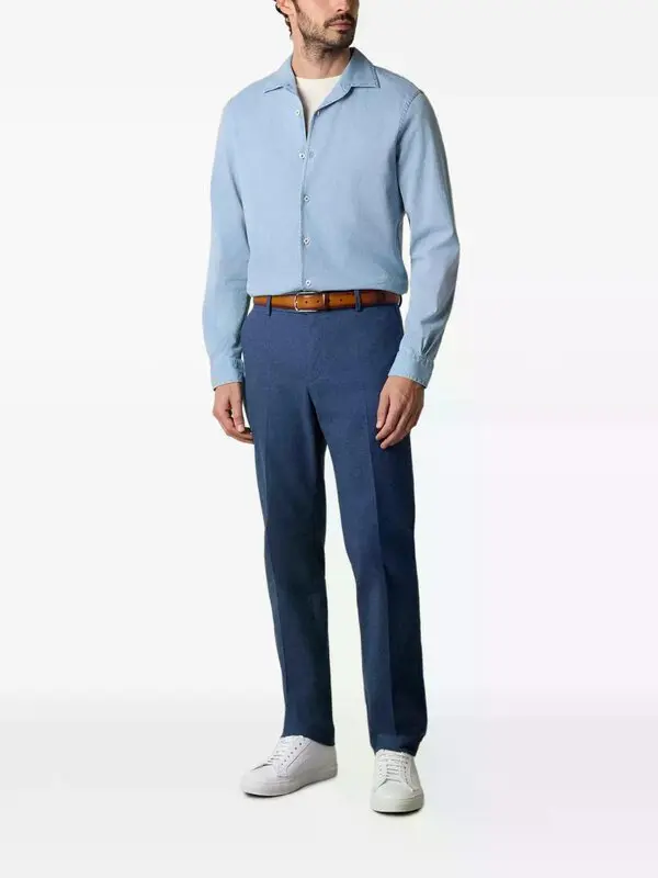 Brooks Brothers Flannel Chino Trousers
