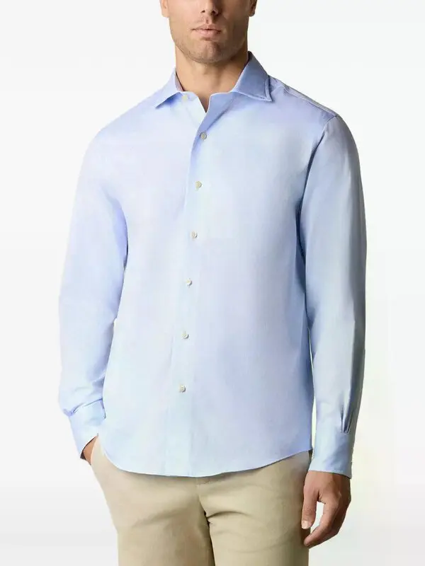 Brooks Brothers X Thomas Mason Spread-collar Shirt