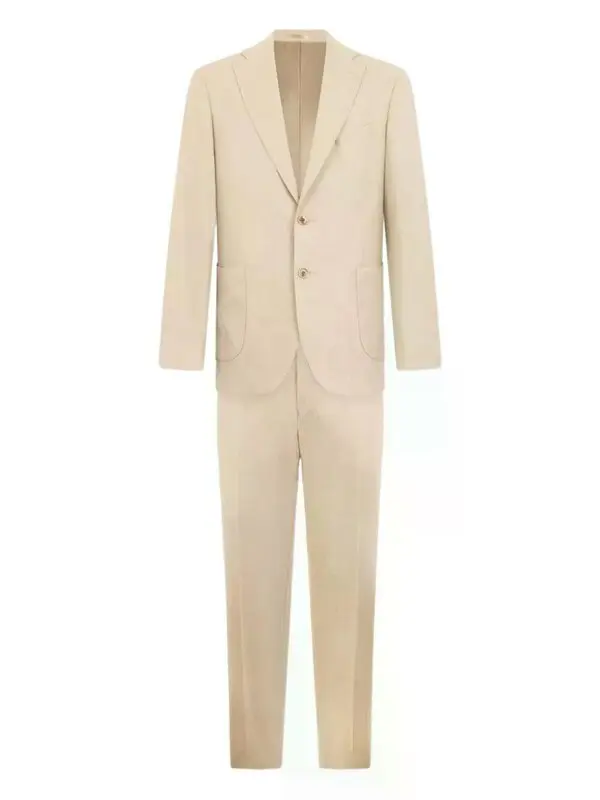 Brooks Brothers Single-breasted Wool-blend Suit