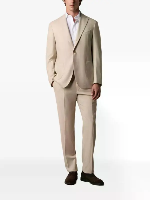 Brooks Brothers Single-breasted Wool-blend Suit