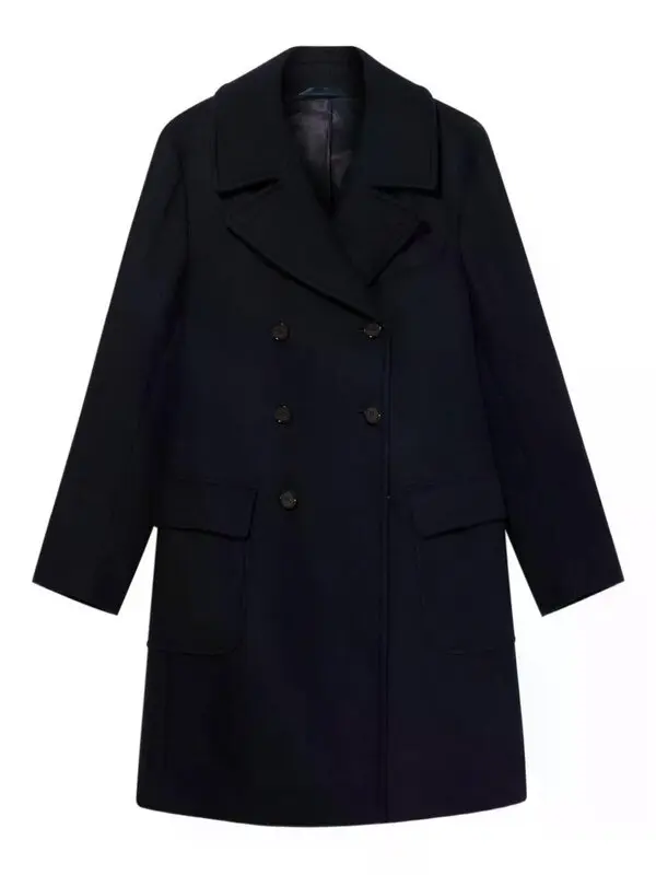 Brooks Brothers Double-breasted Wool-blend Overcoat