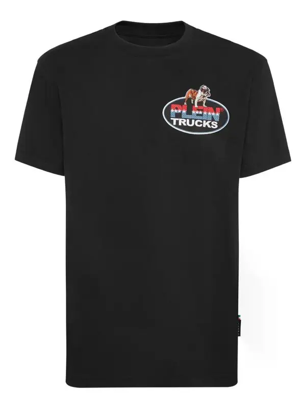 Philipp Plein Bulldog Logo-print T-shirt