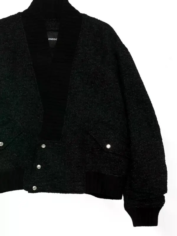 SONGZIO Wool Blend V-neck Sweater