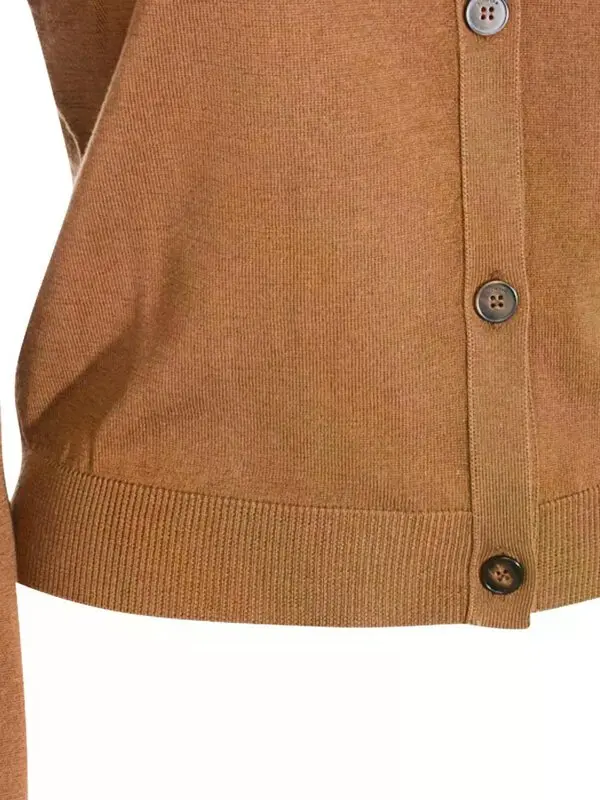 ZANONE Fine-knit Buttoned Cardigan