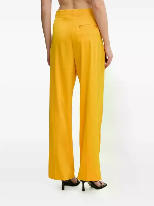 Day Birger Et Mikkelsen Pleated Trousers - Orange