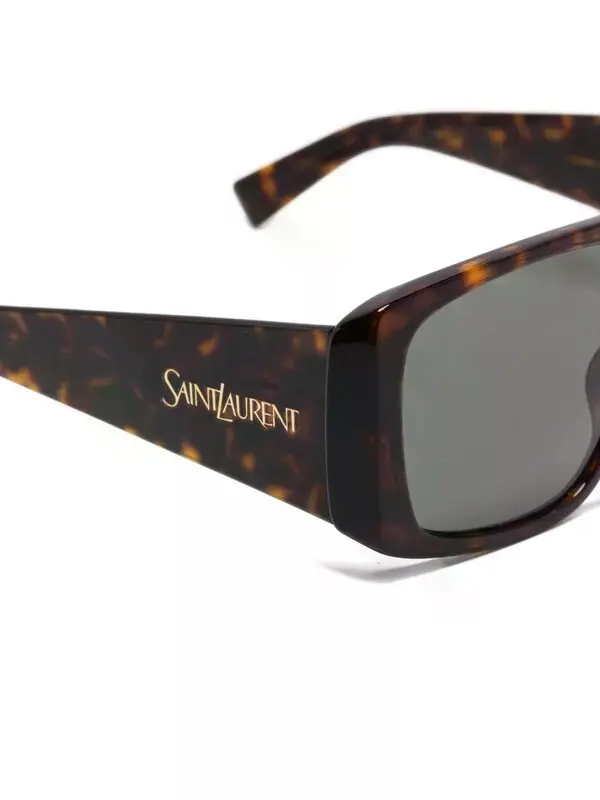 Saint Laurent Square Frame Sunglasses
