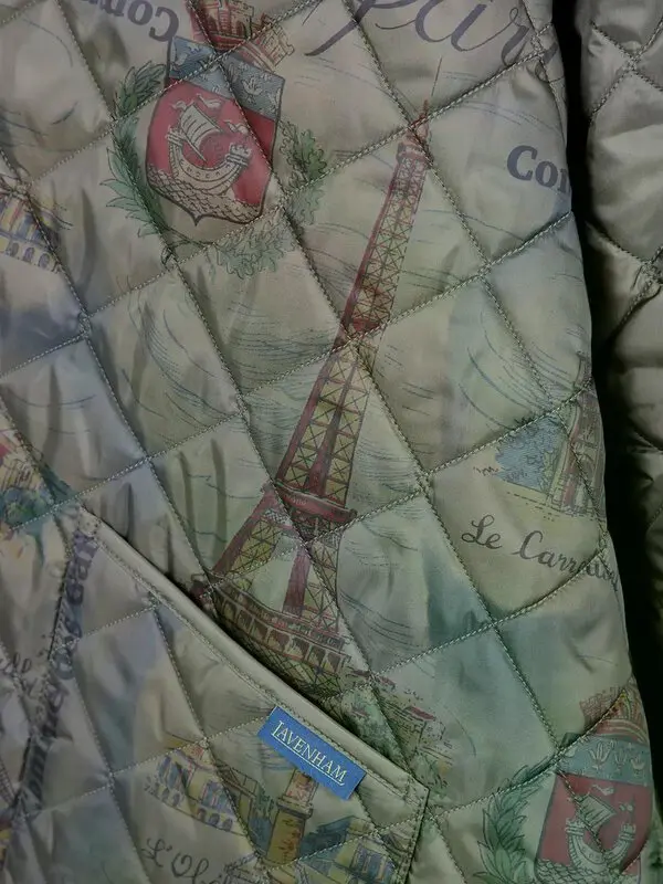 Comme Des Garçons Hooded Quilted Jacket