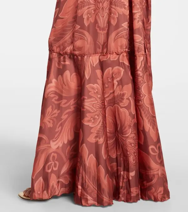 Etro Printed Maxi Dress