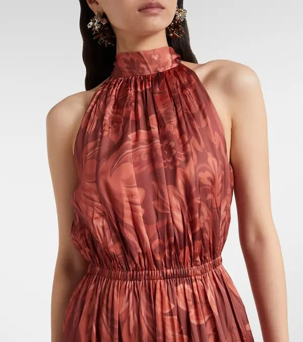 Etro Printed Maxi Dress