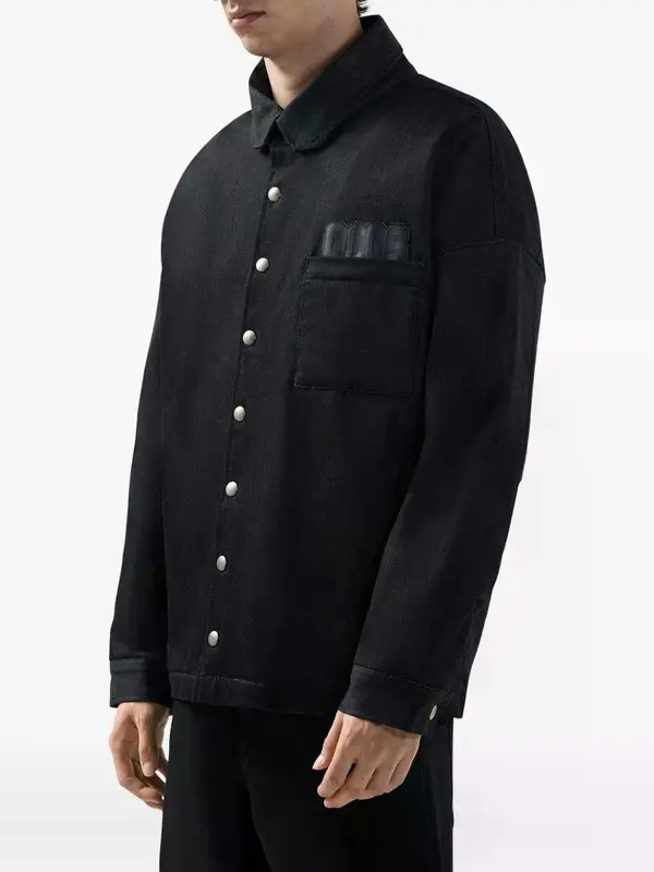 Gcds Panelled Shirt Jacket