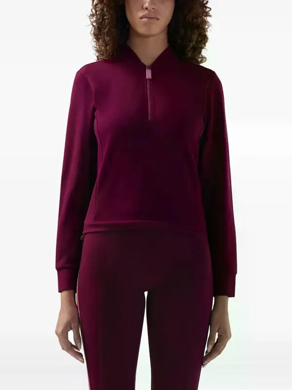 Gcds Zip Detail Sweatshirt