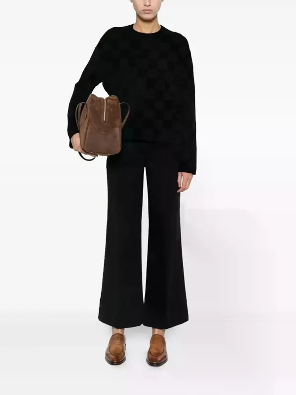 QL2 QUELLEDUE Melody Flared Trousers