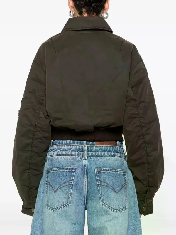 FENG CHEN WANG Lace-up Pocket Jacket