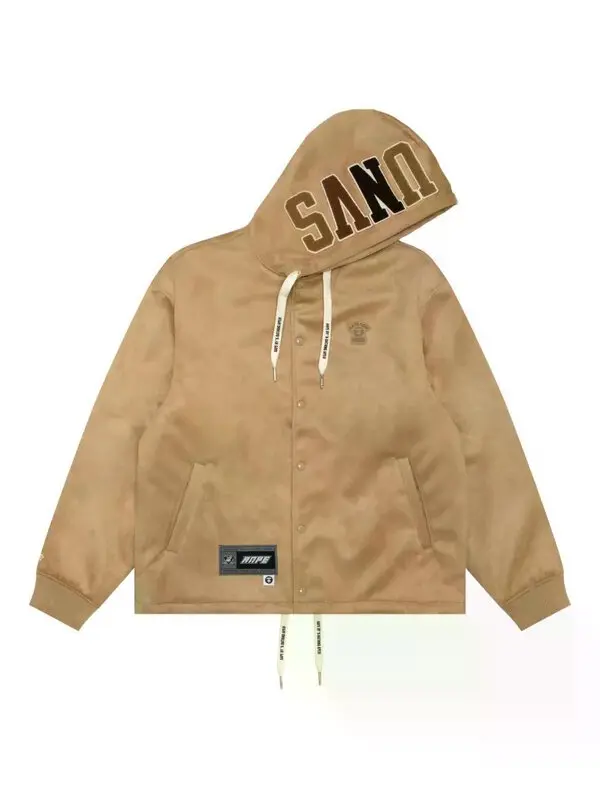 AAPE BY *A BATHING APE Hooded Appliqué Jacket