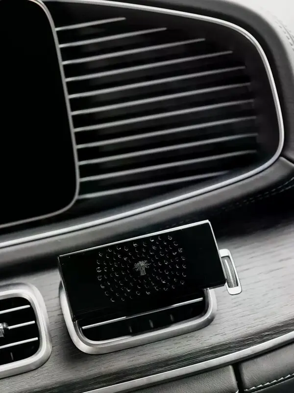 BAOBAB Perforated Car Diffuser Refill - Black