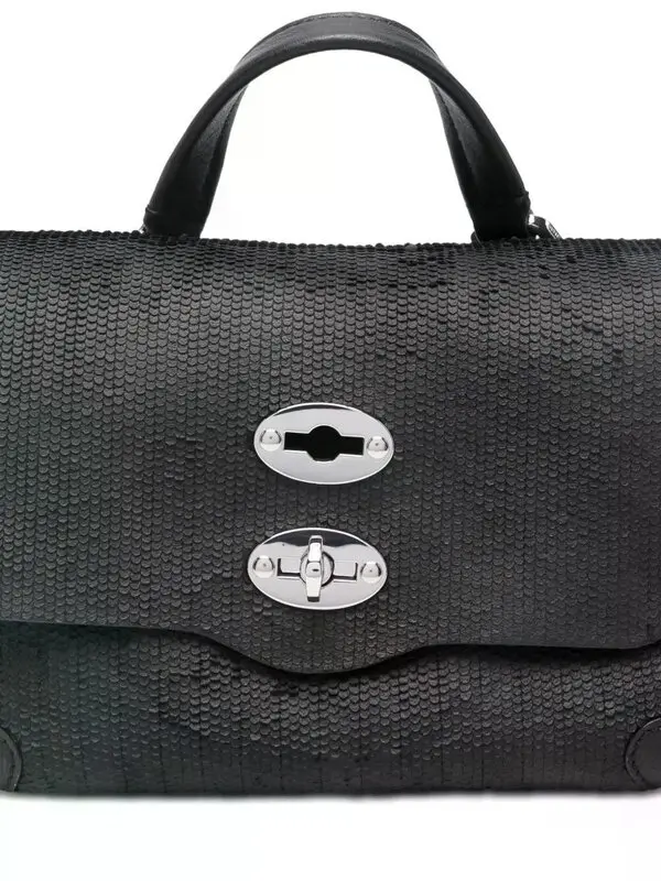 ZANELLATO Baby Postina® Shoulder Bag - Black