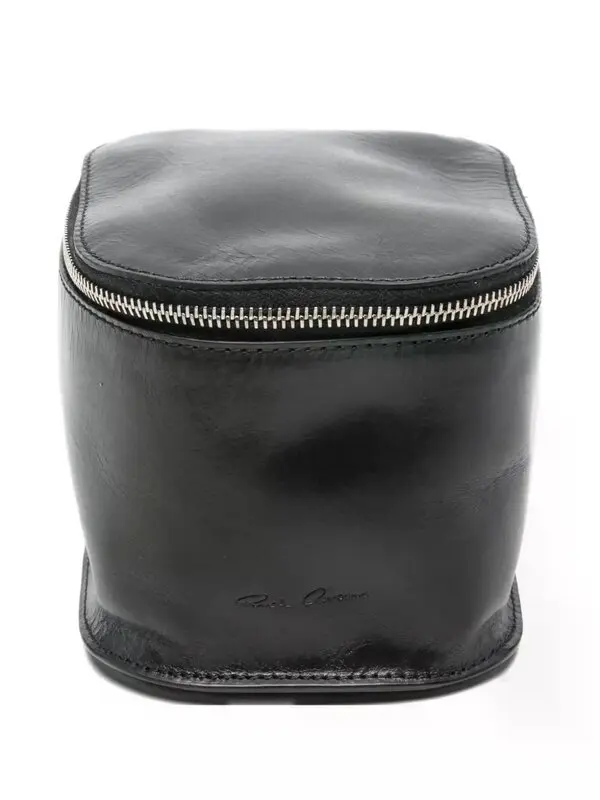 Rick Owens Zip-fastening Leather Wallet
