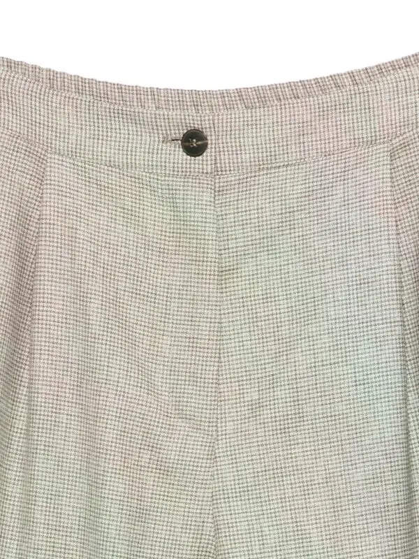 BARBA NAPOLI Houndstooth Trousers